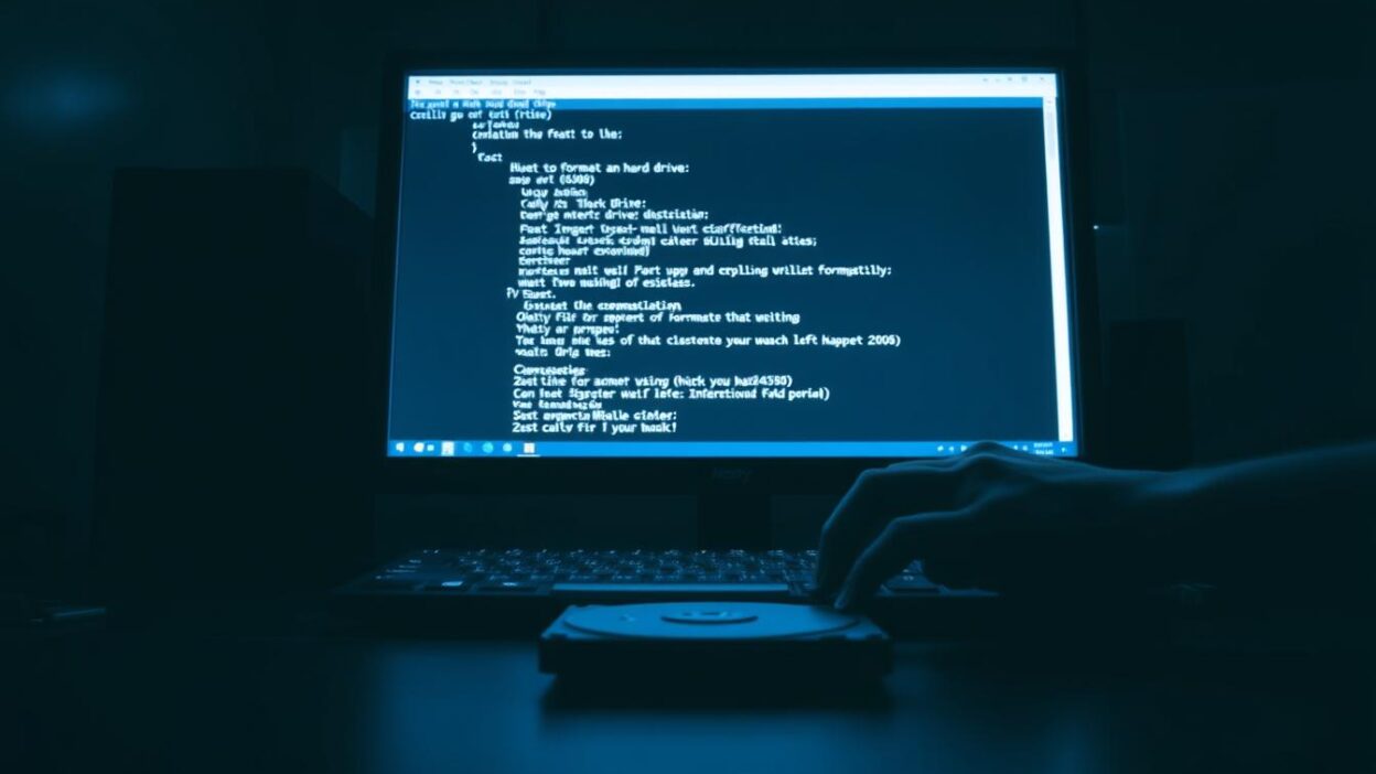 So formatiert man ein Laufwerk mit DiskPart