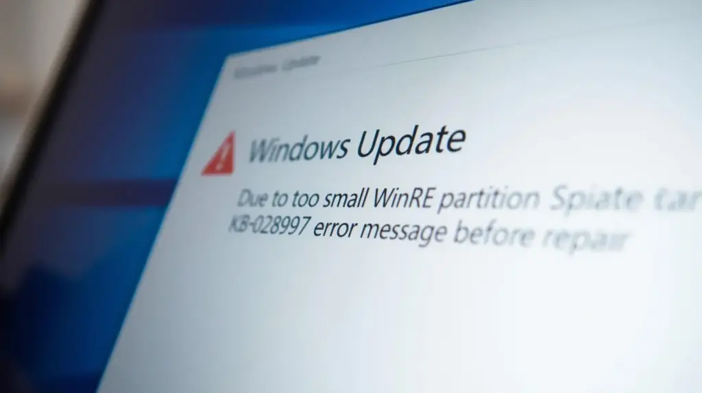 Windows RE-Partition reparieren: Anleitung 2026 (5 Methoden)